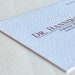 Hannibal Lecter Horror Bookmark - Business Card & Costume Prop - Etsy UK
