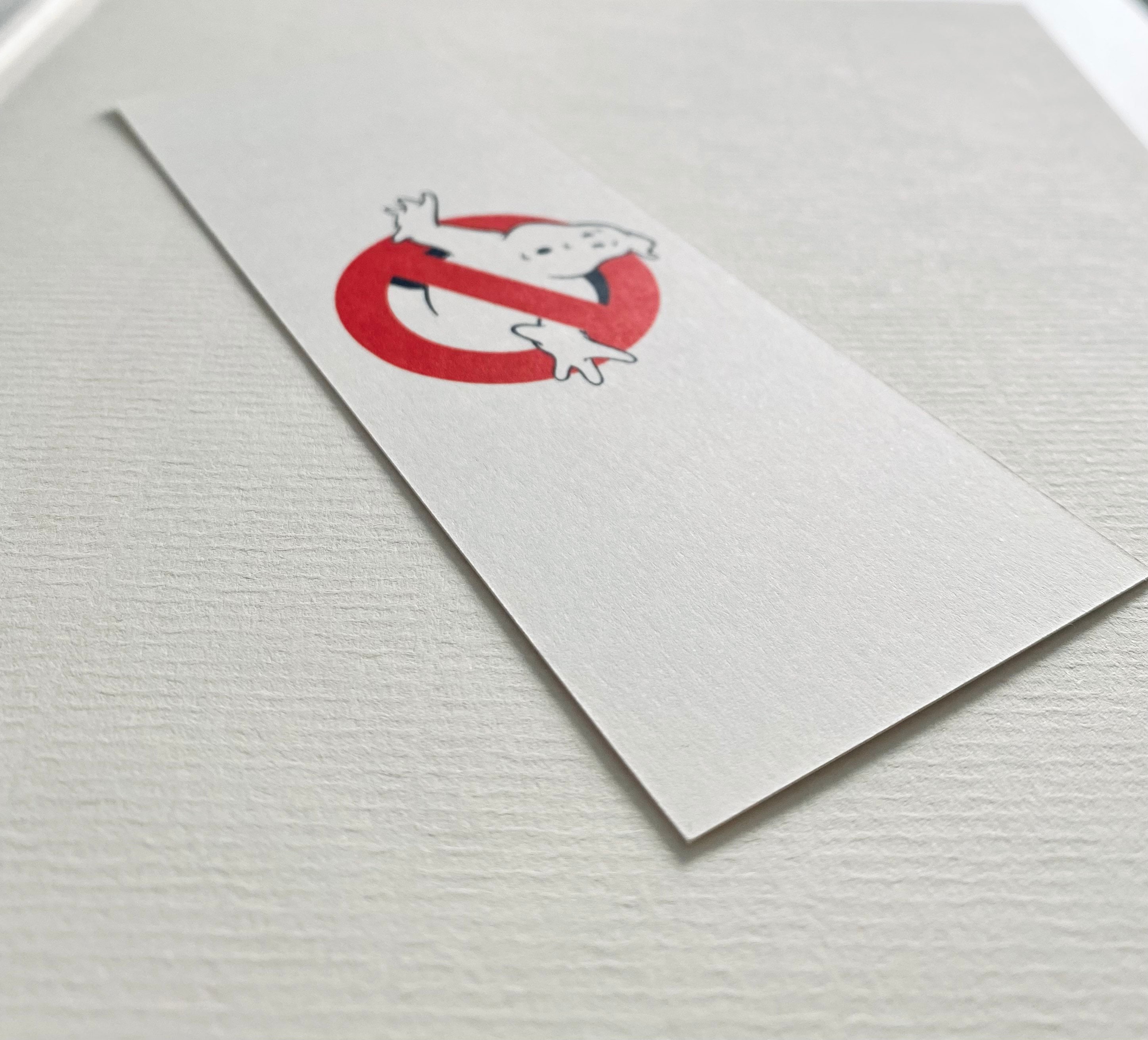 Ghostbusters Bookmark Movie Prop Pop Culture Gifts 80s - Etsy UK