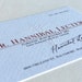 Hannibal Lecter Horror Bookmark - Business Card & Costume Prop - Etsy UK