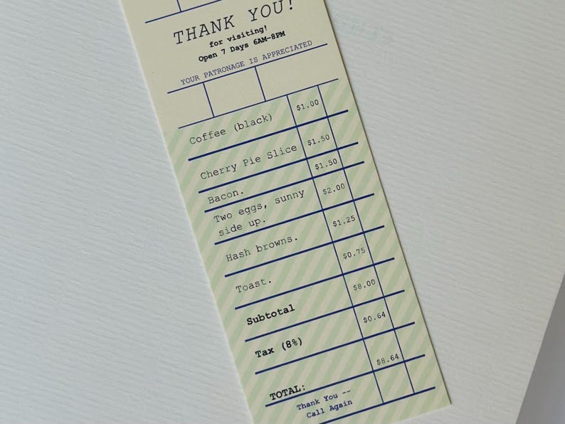 Twin Peaks Bookmark Set, Laura Palmer Toe Tag & Double R Diner Receipt ...