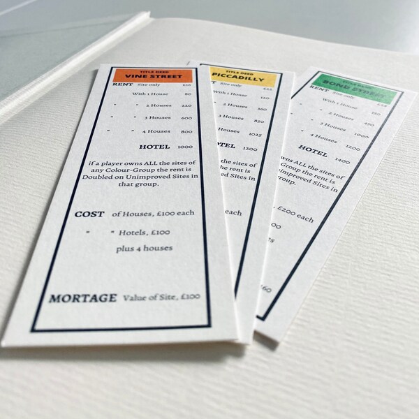 Monopoly - Etsy