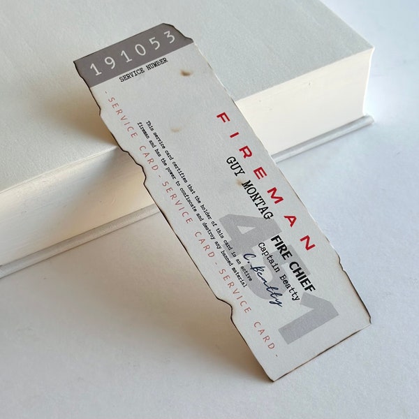 Fahrenheit 451 - Etsy UK