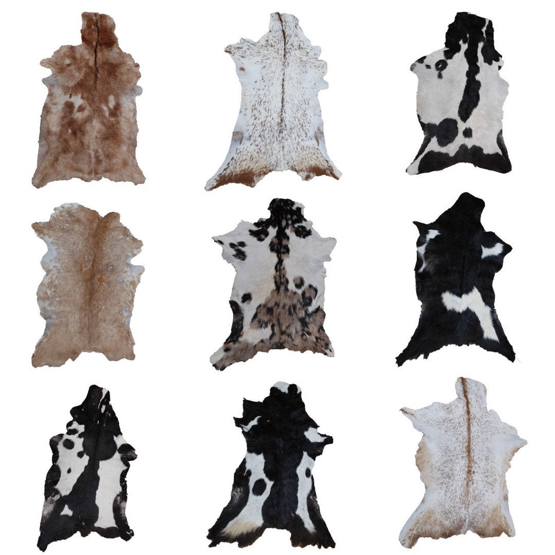Splendid Handmade 100% Genuine Goatskin Rug Animal Skin Rug - Etsy UK