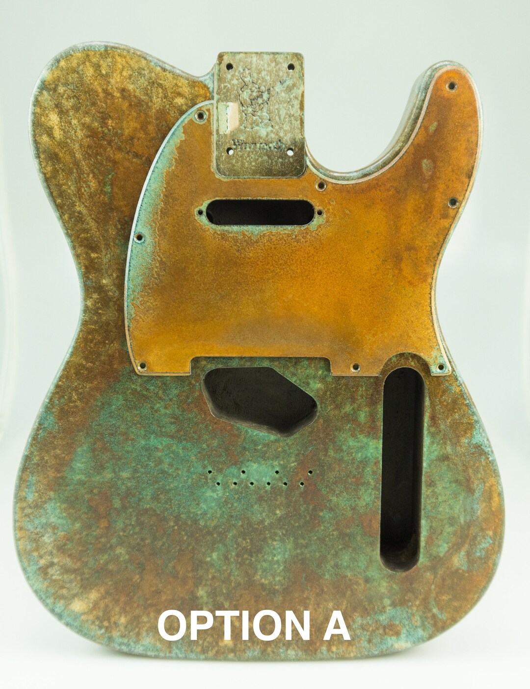 Snowflake Finishes Telecaster body by Warmoth W/custom Fender Pickguard ...