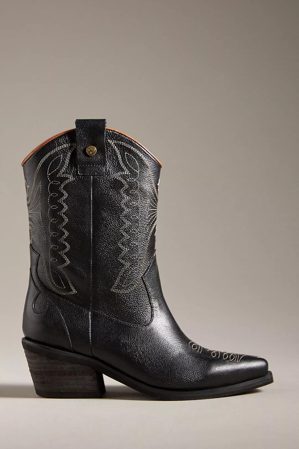 Stivali Ethical Black Cowboy Boots Brand New - Etsy