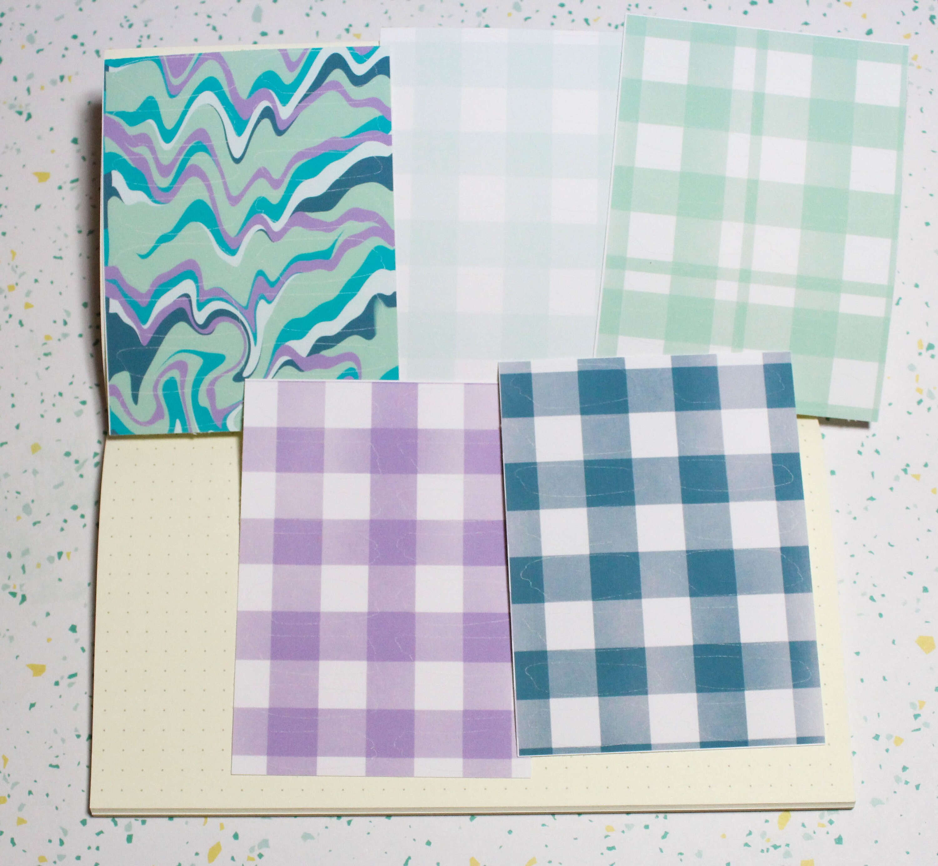 Paint Swatch Label Sticker Bundle Polco Deco - Etsy