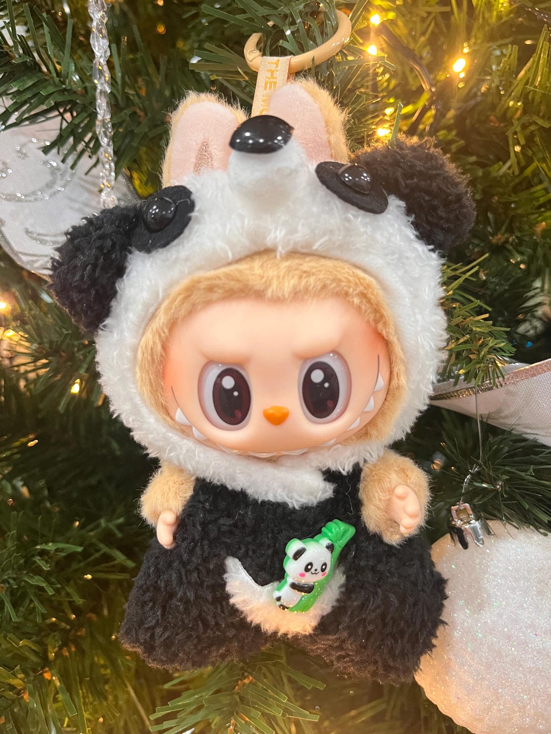 Labubu Panda Outfit - Etsy