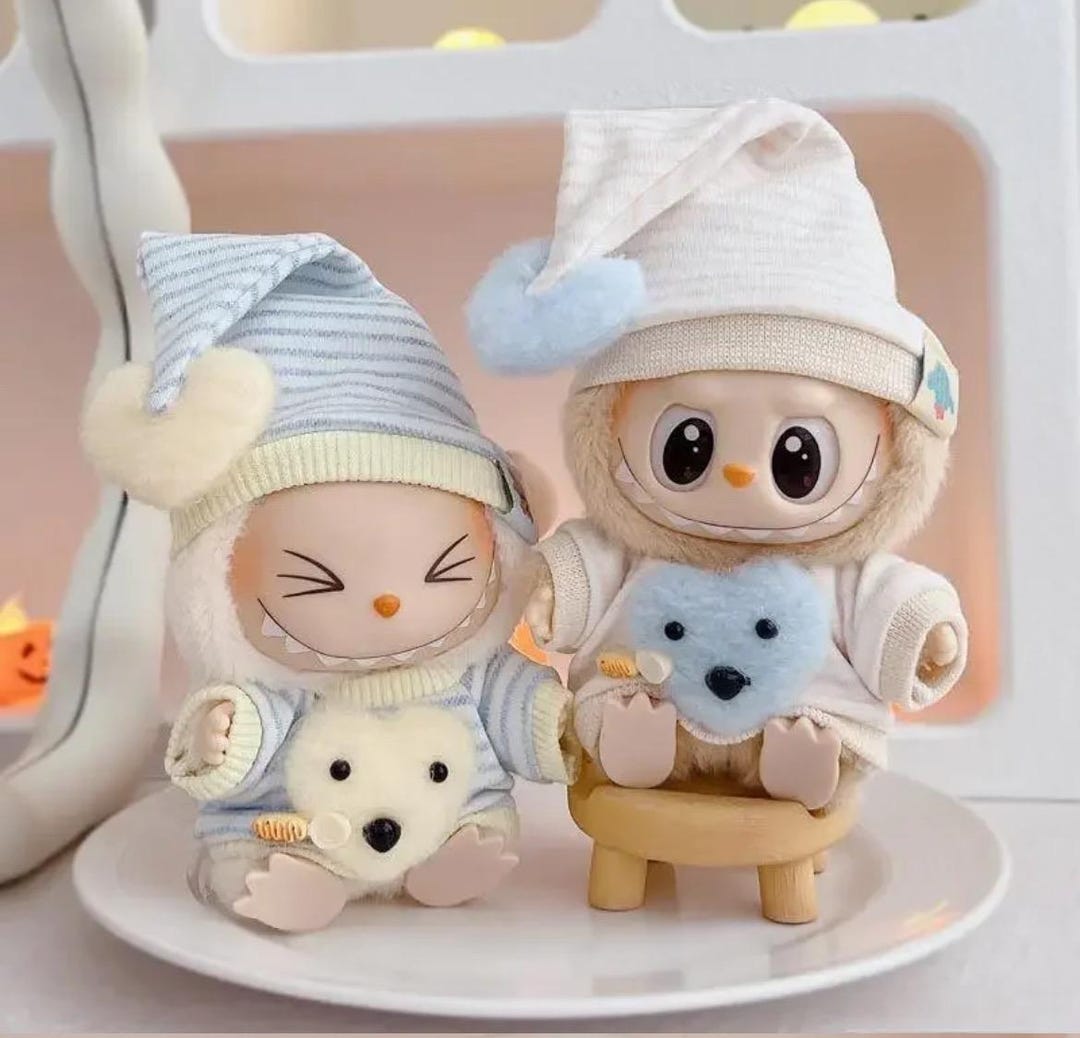 Matching Pajamas Labubu Outfit Set - Etsy