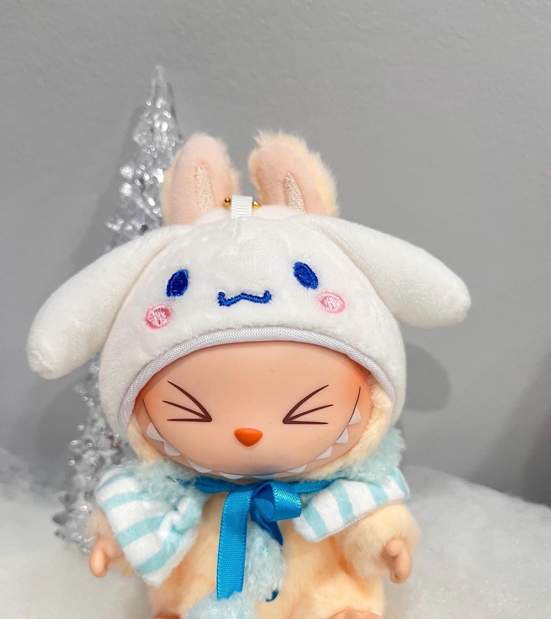 Labubu Sanrio Edition Hello Kitty Kuromi Cinnamoroll Have a Seat ...