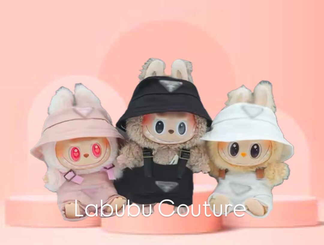Cute & Stylish Labubu Handmade Outfit the Monsters Have a Seat Macaron ...