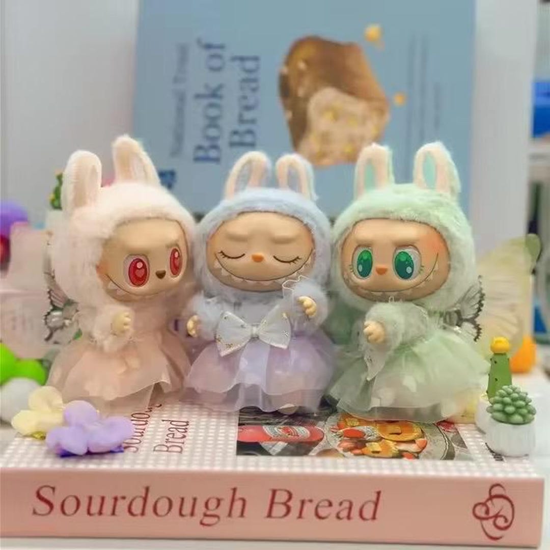 Labubu Dress and Wing Outfit - Etsy