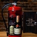 Birthday Gift Fire Extinguisher Bar With Personal Engraving, Fire ...