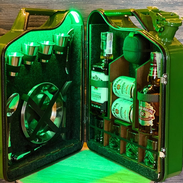 Portable Bar - Etsy