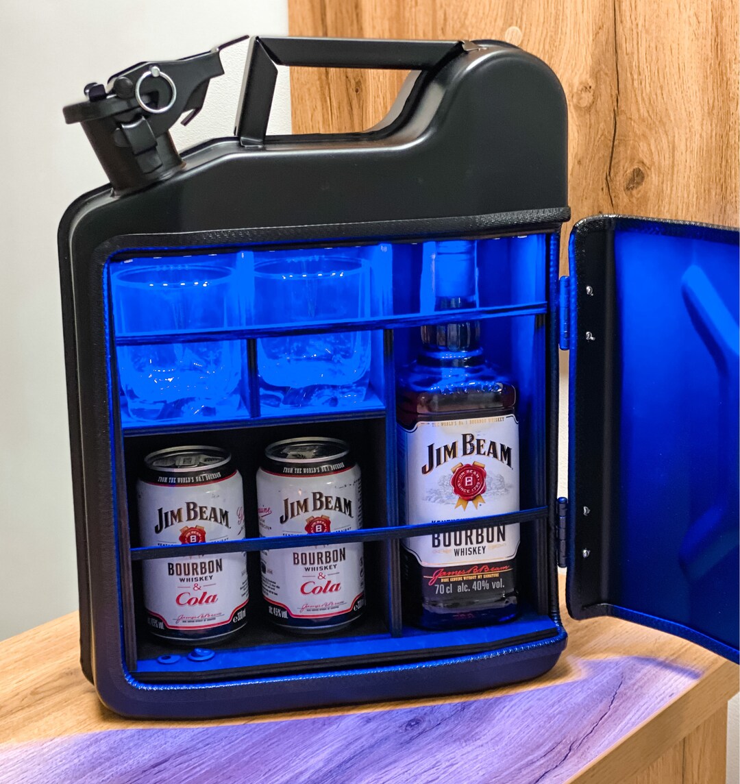 Personalized Jerry Can Mini Bar 10L for Present Custom - Etsy