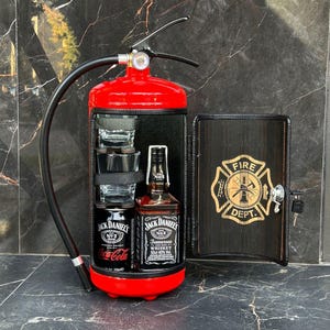 Fire Extinguisher Alcohol Holder - Etsy