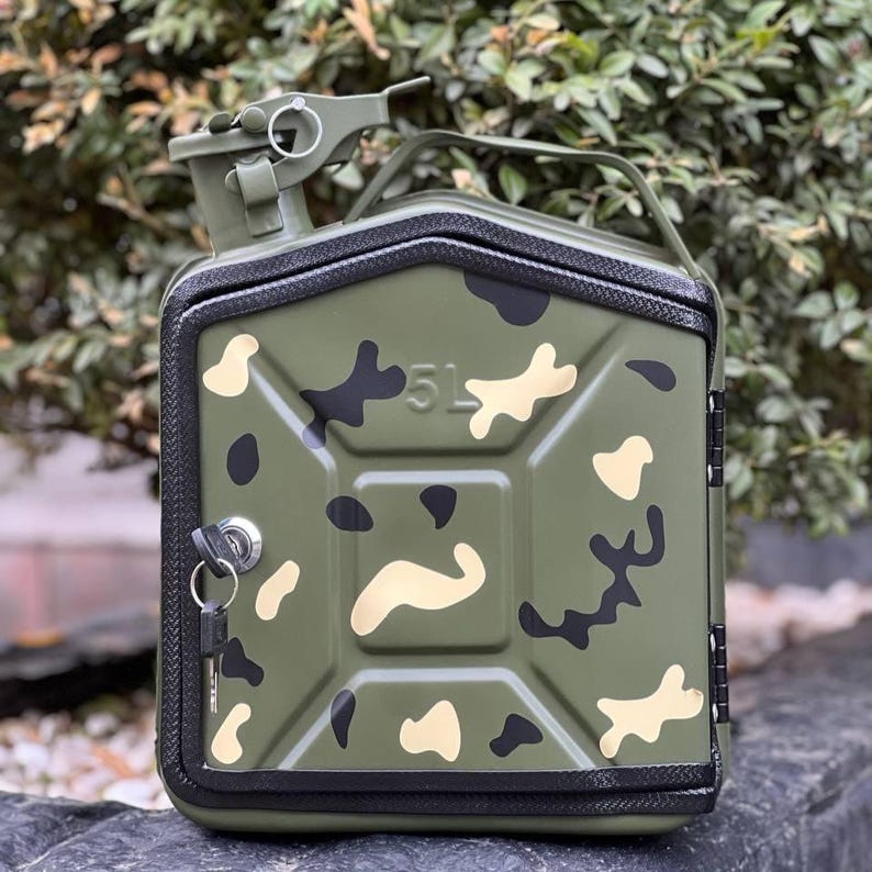 Custom Jerry Can Mini Bar, Unique Gift for Dad - Etsy