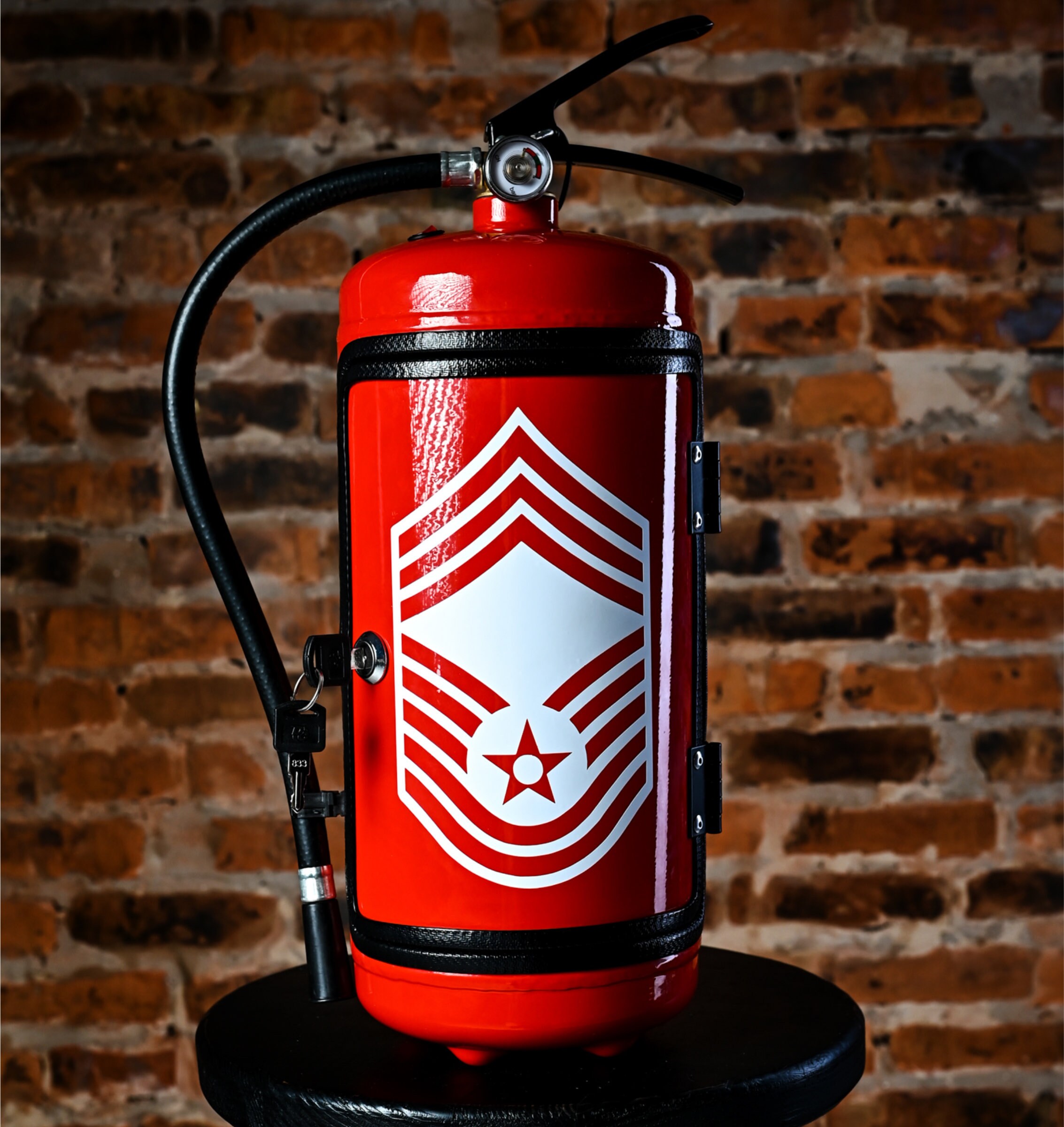 Birthday Gift Fire Extinguisher Bar With Personal Engraving, Fire ...