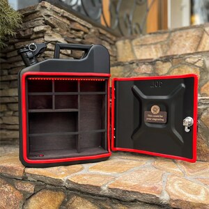 10 L Jerry Can Mini Bar, Original Gift for a Man, Custom Fuel Bar ...