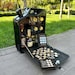 20 L Custom Jerry Can Mini Bar for a Gift, Chess Set Present for the ...