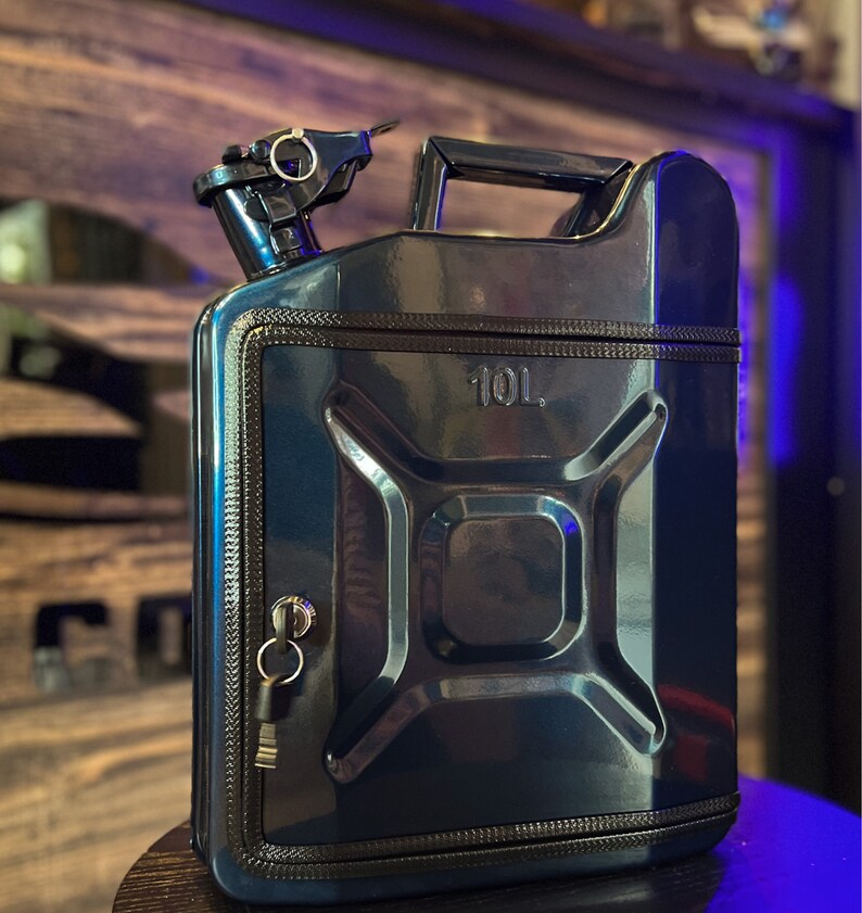Personalized Jerry Can Mini Bar 10L for Present Custom - Etsy