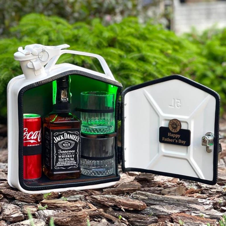 Custom Jerry Can Mini Bar, Unique Gift for Dad - Etsy