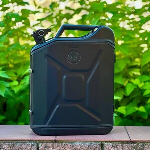 20 L Jerry Can Mini Bar, Custom Fuel Bar, Home Mini Bar, Handmade ...