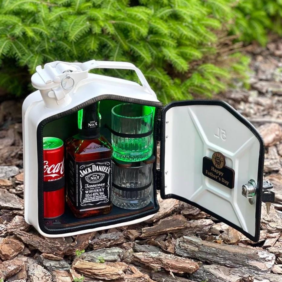 Custom Jerry Can Mini Bar, Unique Gift for Dad - Etsy