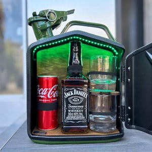 5 L Jerry Can Mini Bar, Original Gift for a Man, Personalized Mini Bar ...