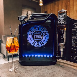 20 L Jerry Can Cocktail Bar, Handcrafted Mini Bars, Custom Original ...