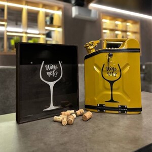 10 L Wine Mini Bar Jerry Can, Canister Mini Bar for Husband, Custom ...