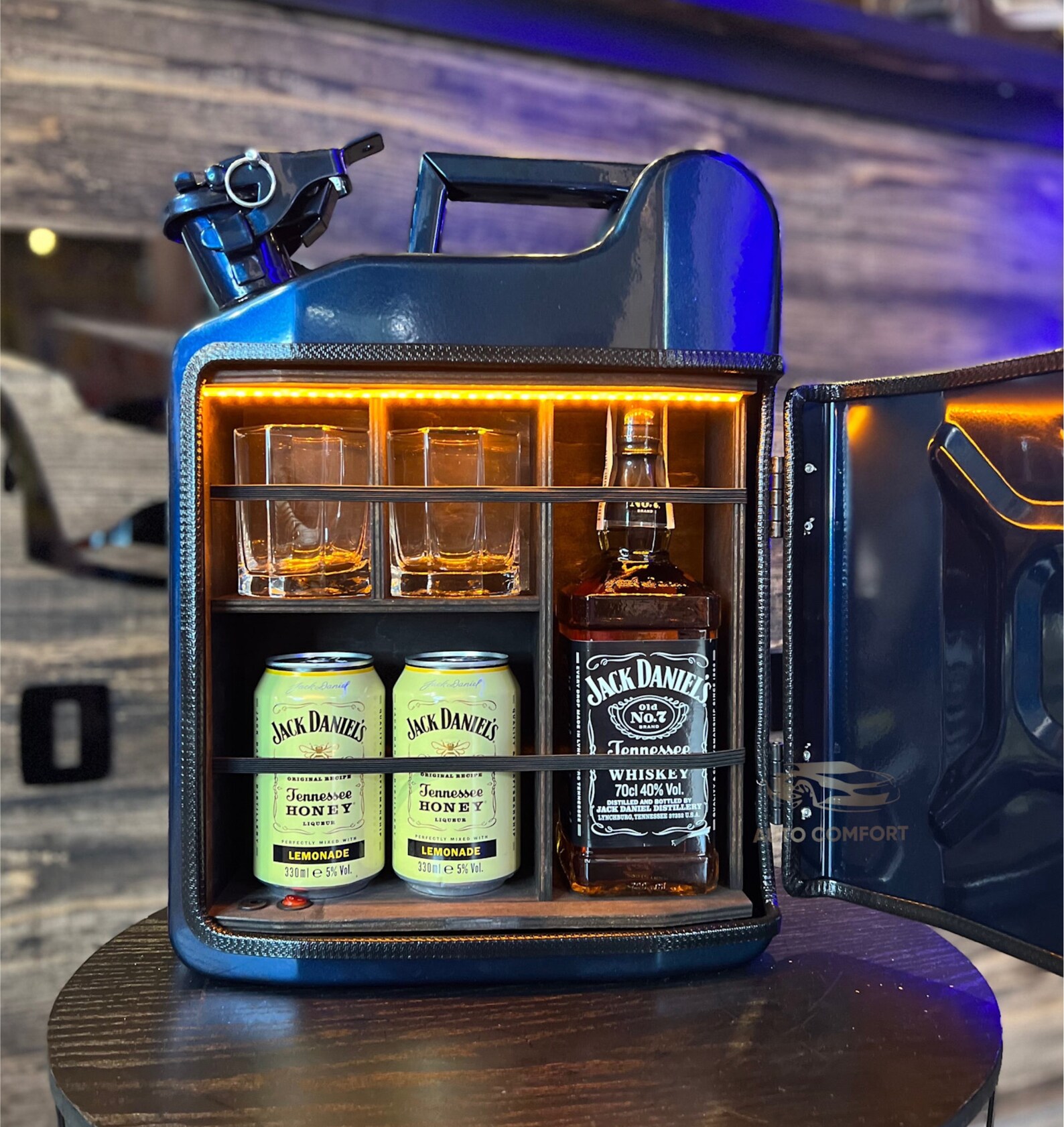 Personalized Jerry Can Mini Bar 10L for Present, Custom Original Gift ...