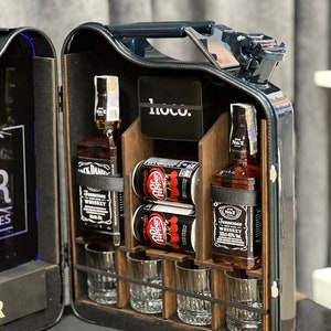 Minibar Made From a 20L Fuel Canister for Storing Whiskey. Birthday ...