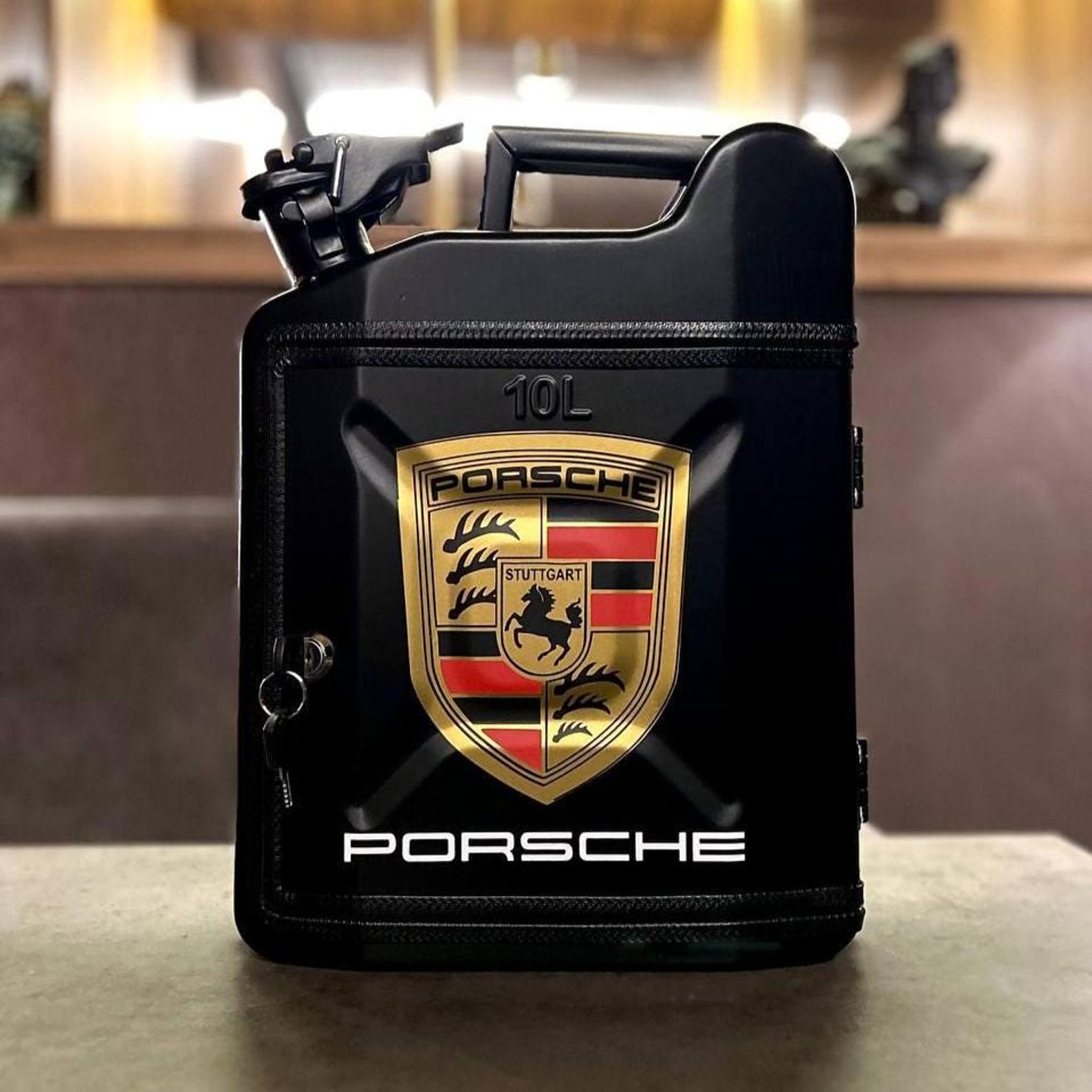 Personalized Fuel Jerry Can Mini Bar, Man Cave Decor - Etsy