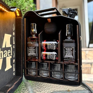 20 L Jerry Can Mini Bar, Personalized Mini Bar Canister Set, Custom ...