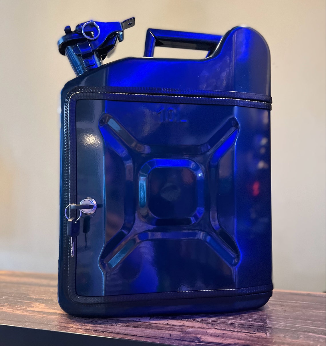 Personalized Jerry Can Mini Bar 10L for Present Custom - Etsy