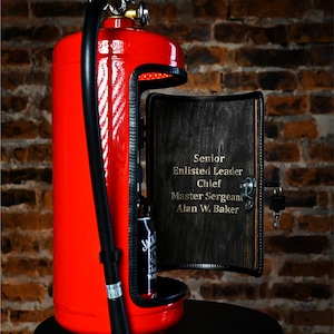 Birthday Gift Fire Extinguisher Bar With Personal Engraving, Fire ...