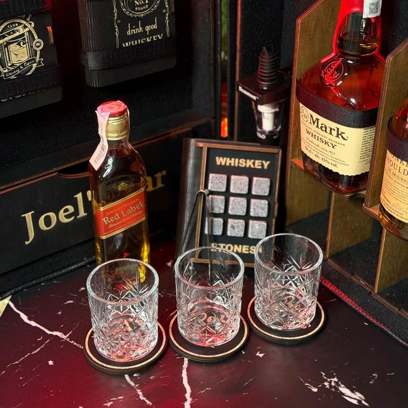 Fuel Can Whiskey Mini Bar With Dispenser, Personalized Gift for Him - Etsy