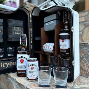 20 L Jerry Can Mini Bar, With Bluetooth Speaker, Custom Fuel Bar, Home ...