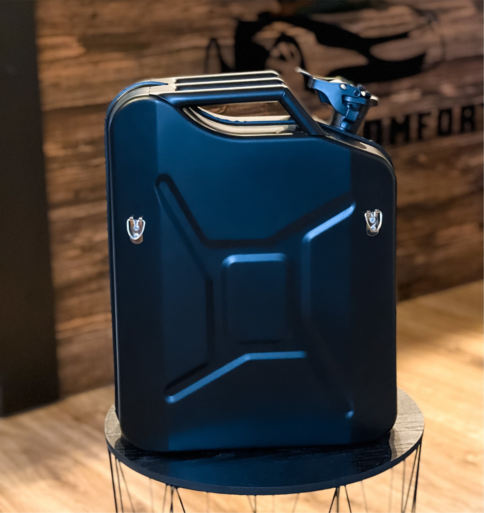 Original Jerry Can Mini Bar With a Game for a Gift Present - Etsy