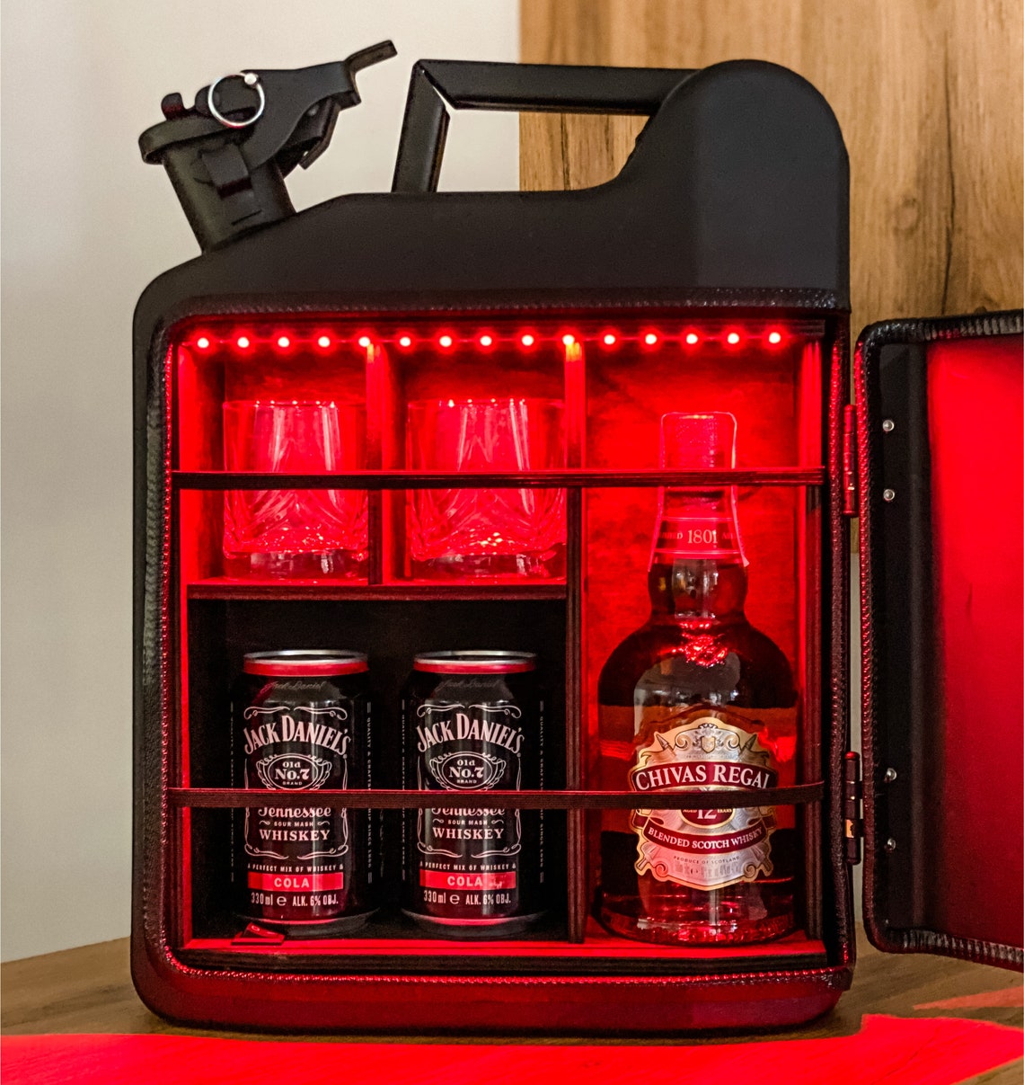 Personalized Jerry Can Mini Bar 10L for Present Custom - Etsy