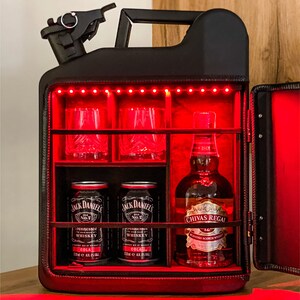 Personalized Jerry Can Mini Bar 10L for Present Custom - Etsy