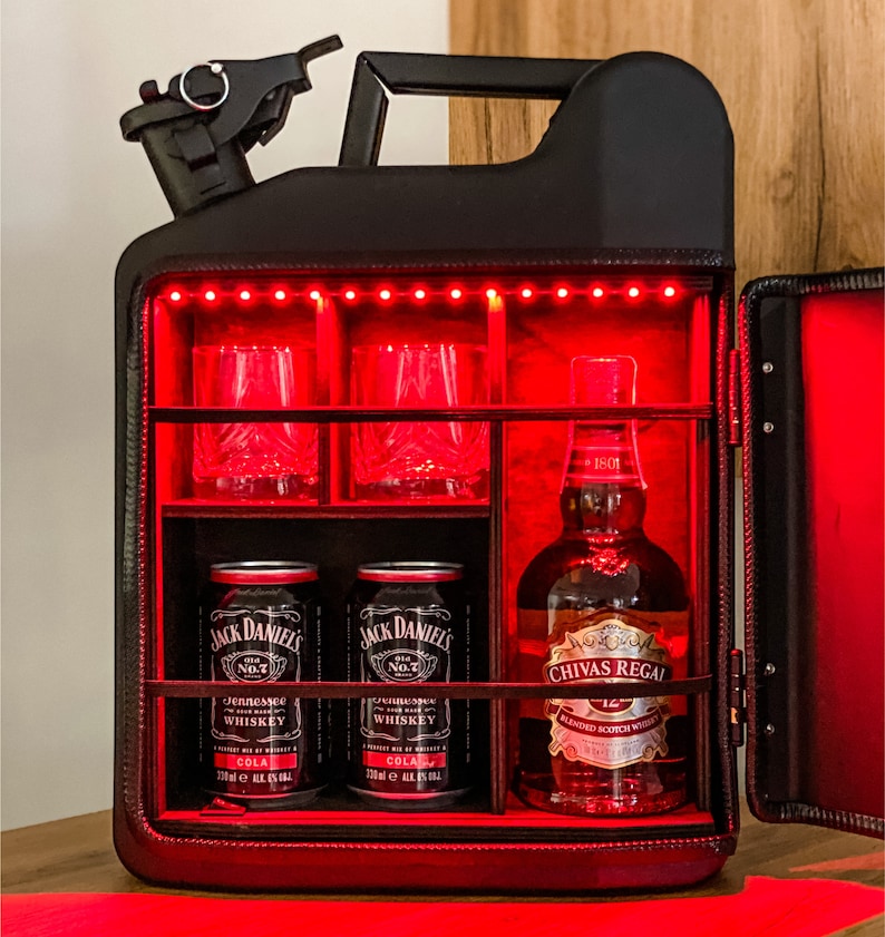 Personalized Jerry Can Mini Bar 10L for Present Custom - Etsy