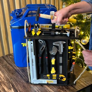 Jerry Can With Tools, Gift Box, Box With Tools, Gift for Him, Handmade ...