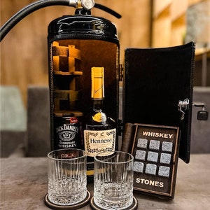 Birthday Gift Fire Extinguisher Bar With Personal Engraving, Fire ...