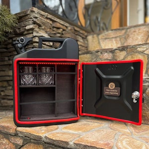 Personalized Jerry Can Mini Bar 10L for Present Custom - Etsy