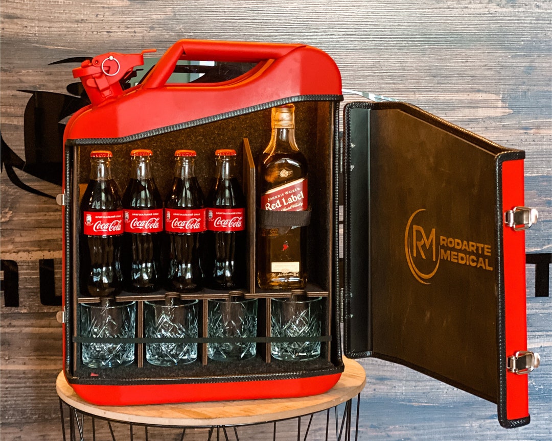 20 L Personal Engraved Jerry Can Mini Bar Custom Original - Etsy