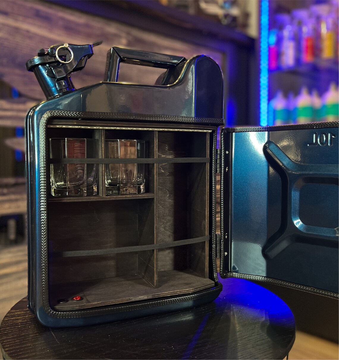 Personalized Jerry Can Mini Bar 10L for Present Custom - Etsy