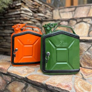 Personalized Jerry Can Mini Bar, Whiskey Gift for Men - Etsy
