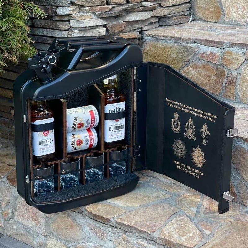 Jerry Can Mini Bar - Etsy