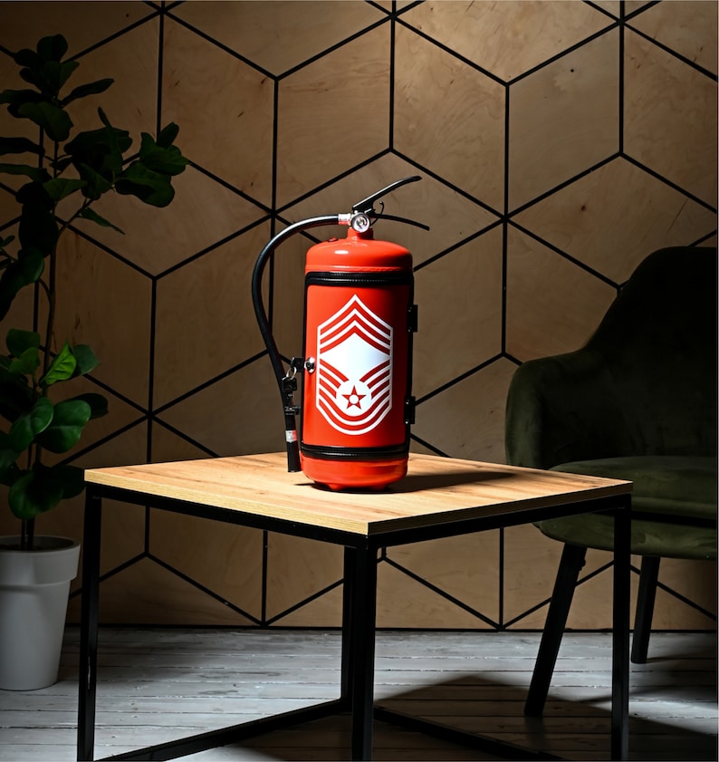 Birthday Gift Fire Extinguisher Bar With Personal Engraving, Fire ...